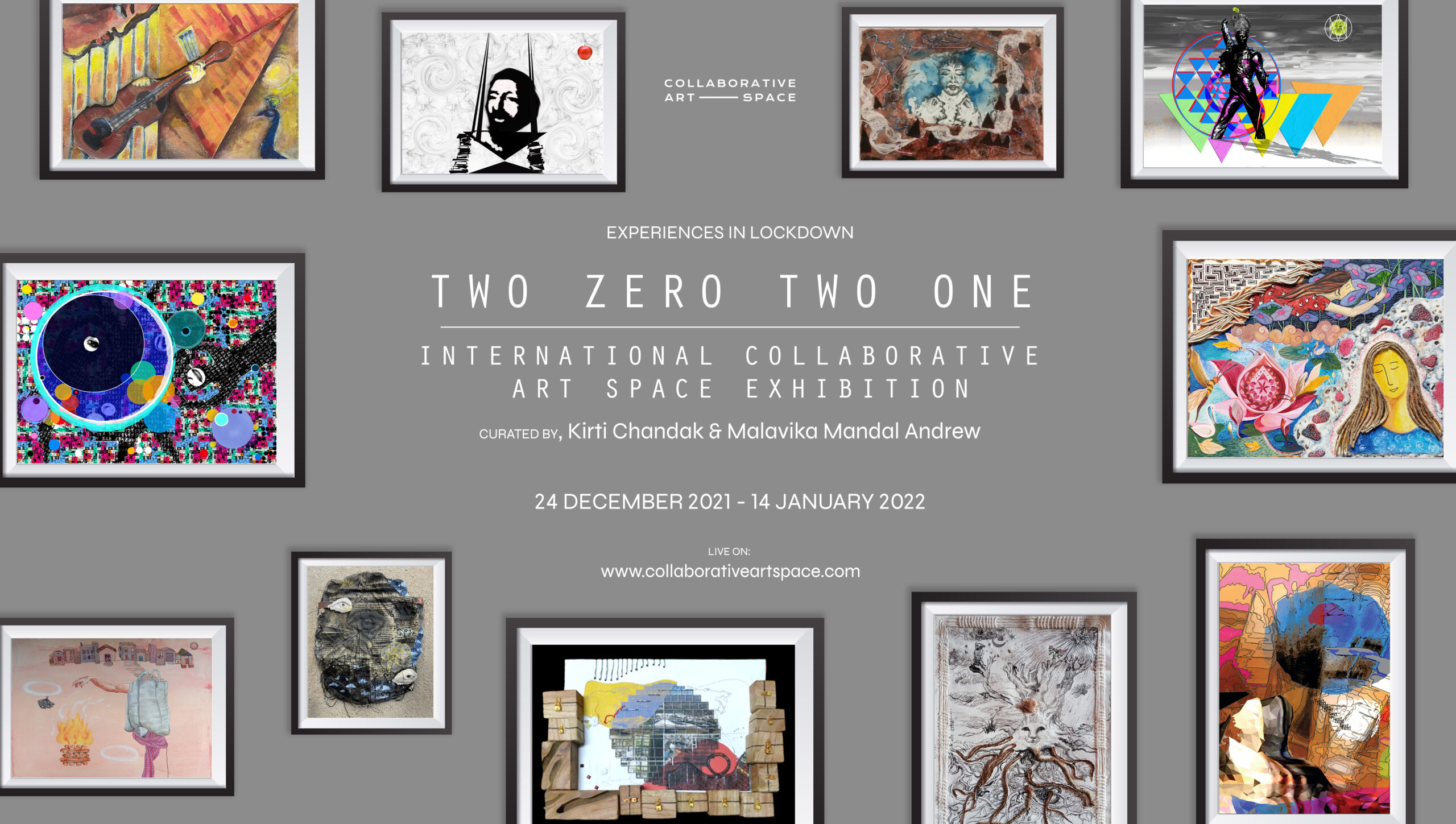 Two Zero Two One - Collaborative Art Space