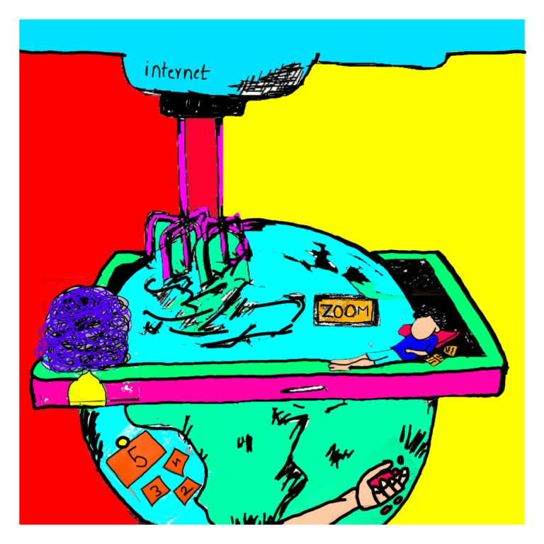 Internet - Collaborative Art Space