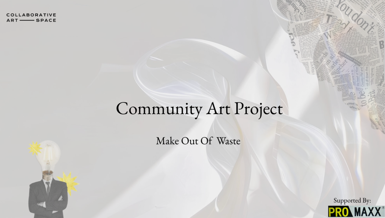 Community Art Project: 2026 - Collaborative Art Space