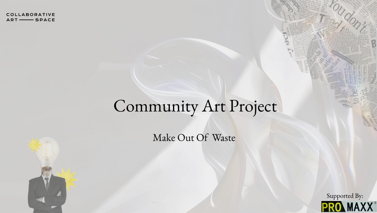 Community Art Project: 2026 - Collaborative Art Space